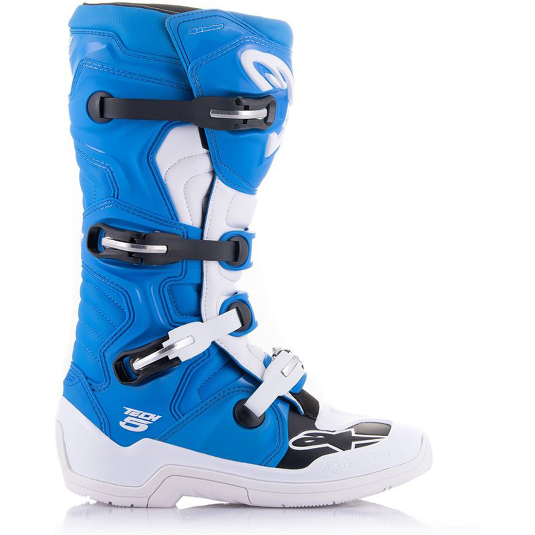 Bota Alpinestars Tech 5 Azul/Branco