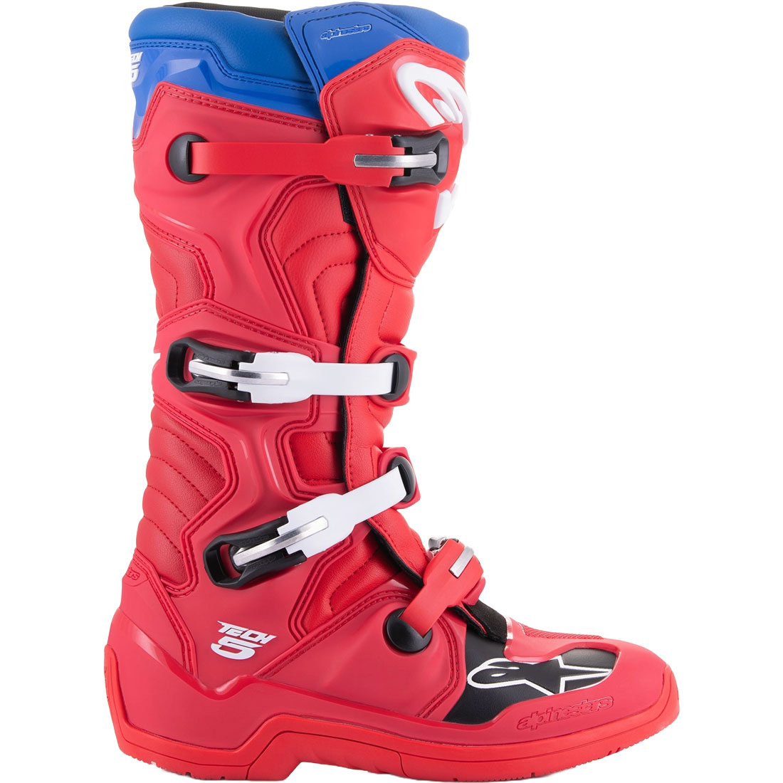 Bota Alpinestars Tech 5 Vermelho/Azul