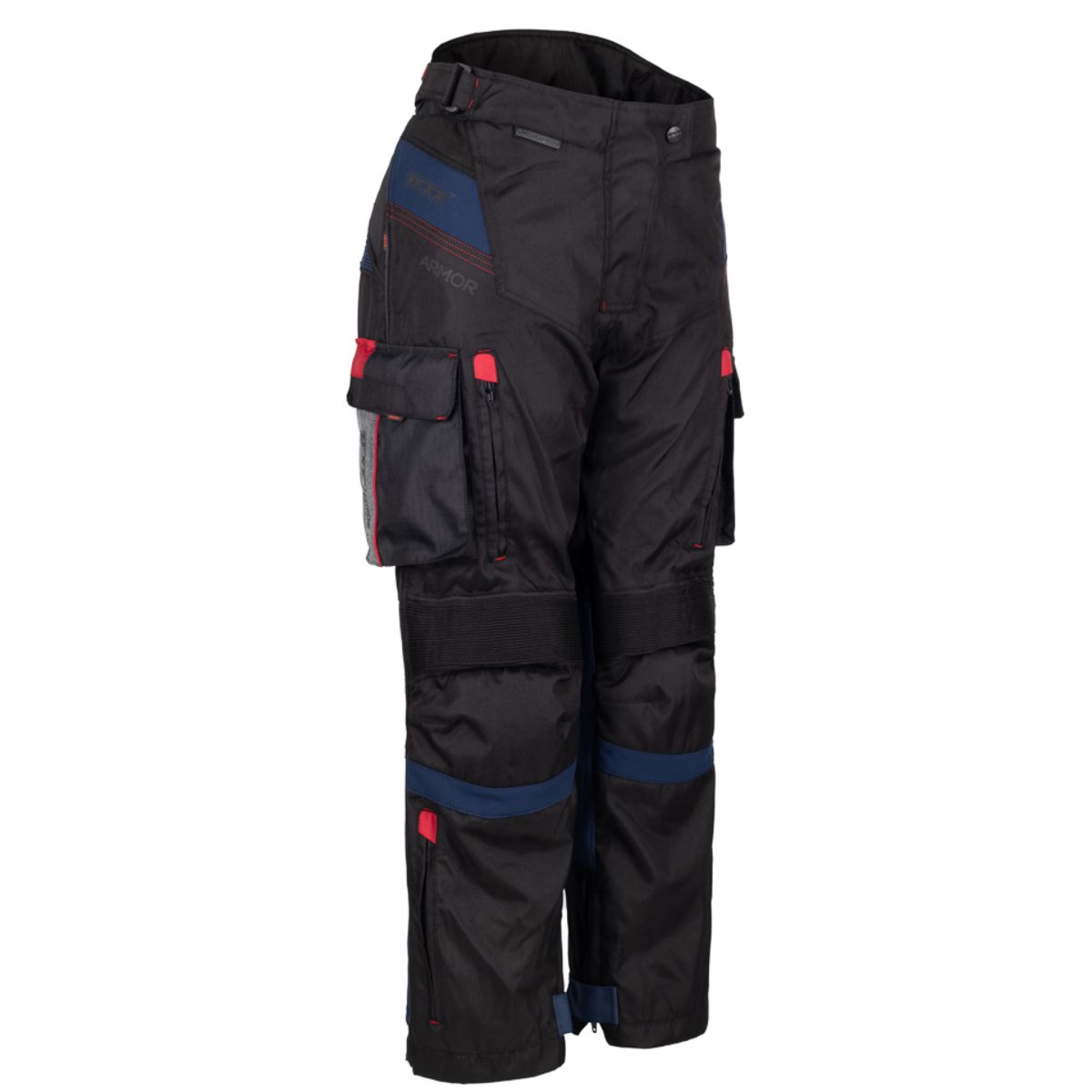 Calça Tex Armor Lady Feminina Preto/Azul