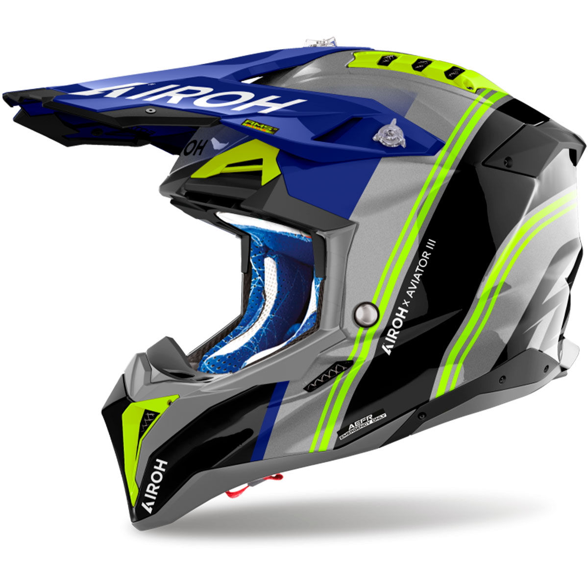 Capacete Airoh Aviator 3 Hima