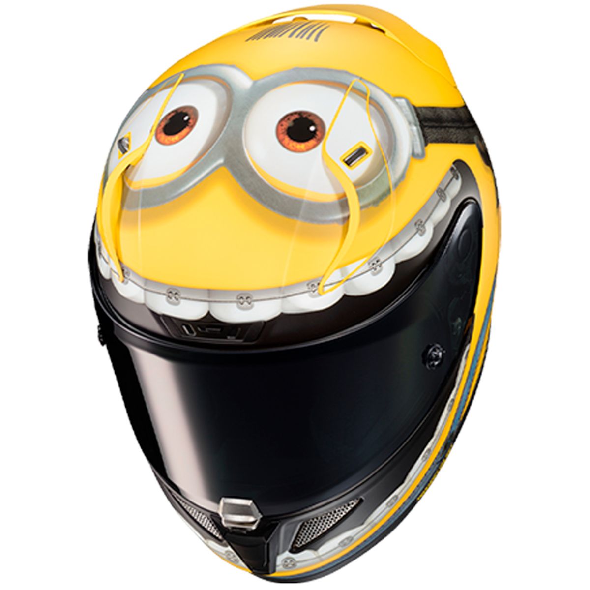 Capacete HJC Rpha 11 Minions Otto