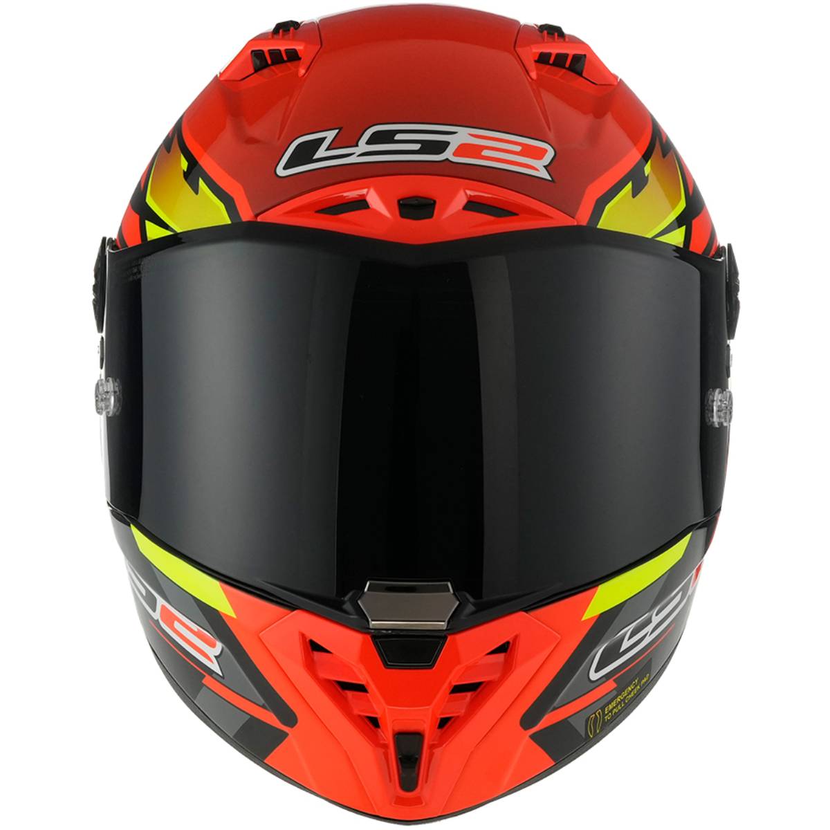 Capacete LS2 FF805 Thunder C GP Fire