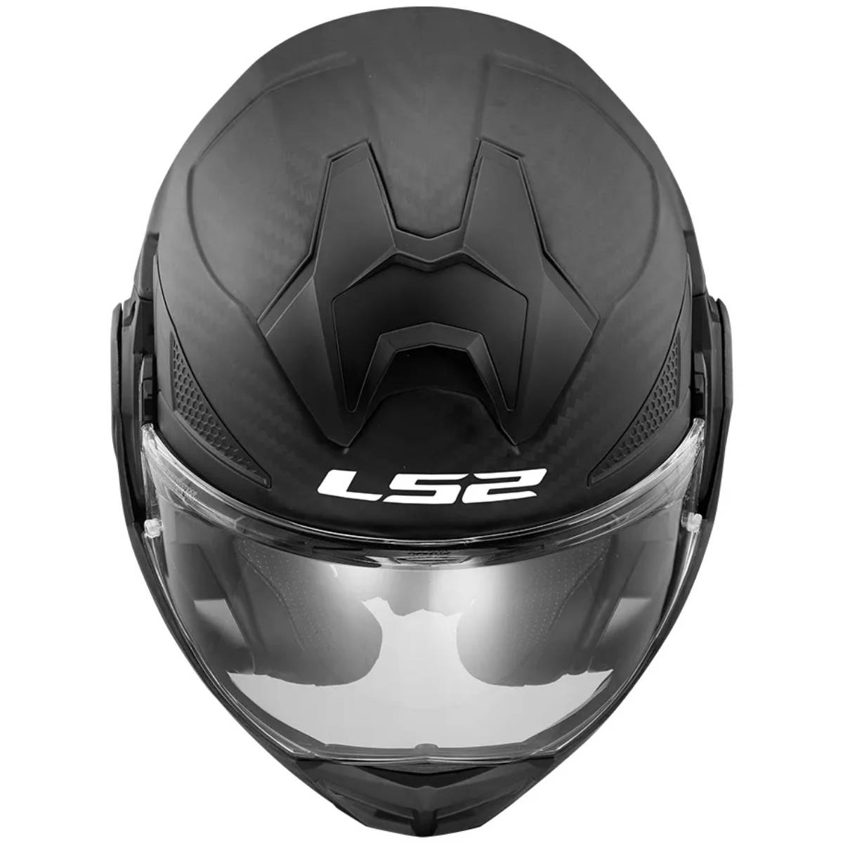 Capacete LS2 FF901 Advant X Carbon Solid Fosco - Articulado