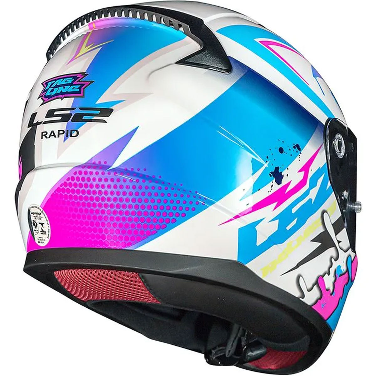 Capacete LS2 Rapid FF353 Tagline
