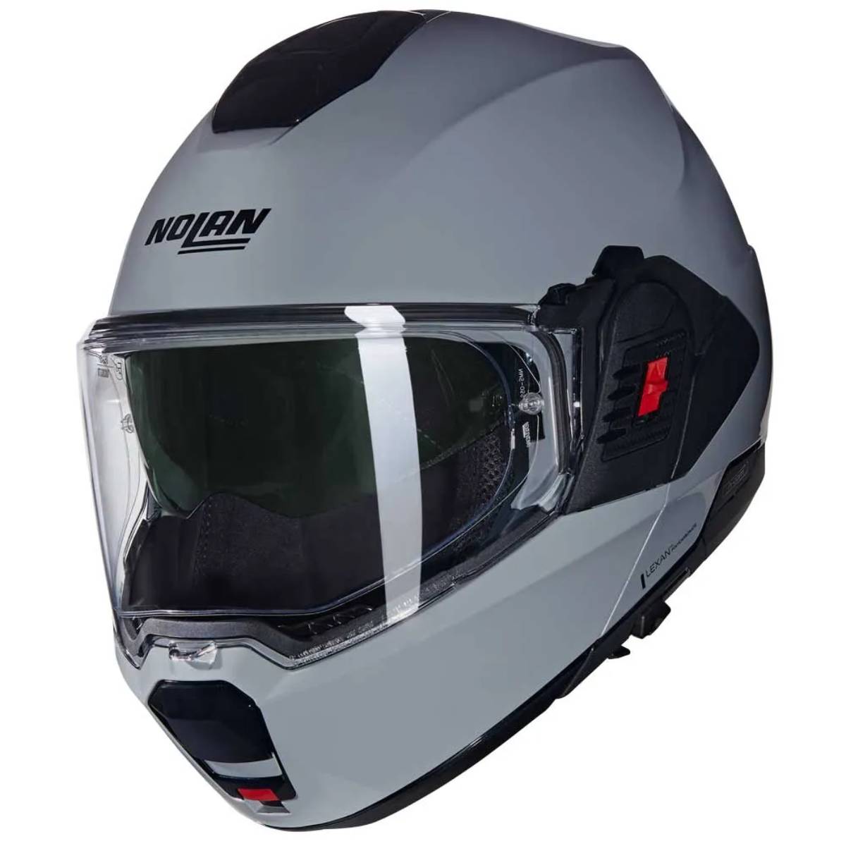 Capacete Nolan N120-1 Classic Grigio Articulado