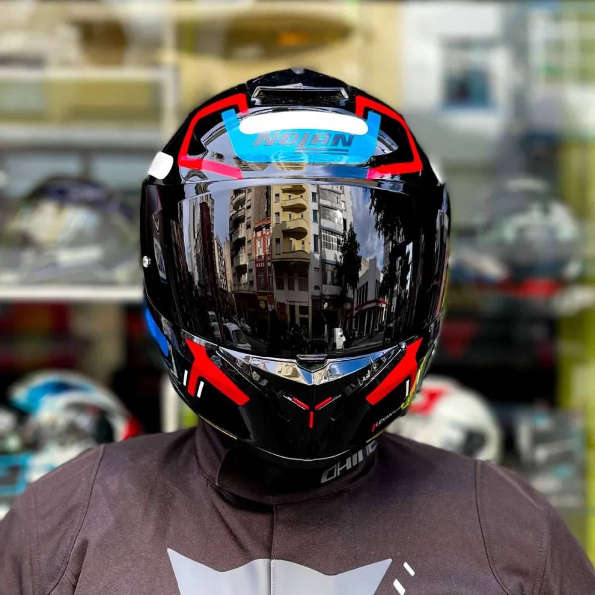 Capacete Nolan N80-8 Ally