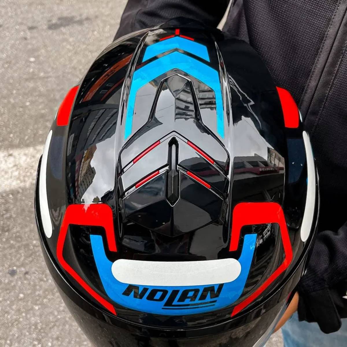 Capacete Nolan N80-8 Ally
