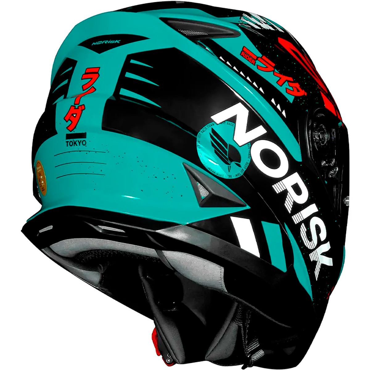 Capacete Norisk Ff302 Soul Tokyo