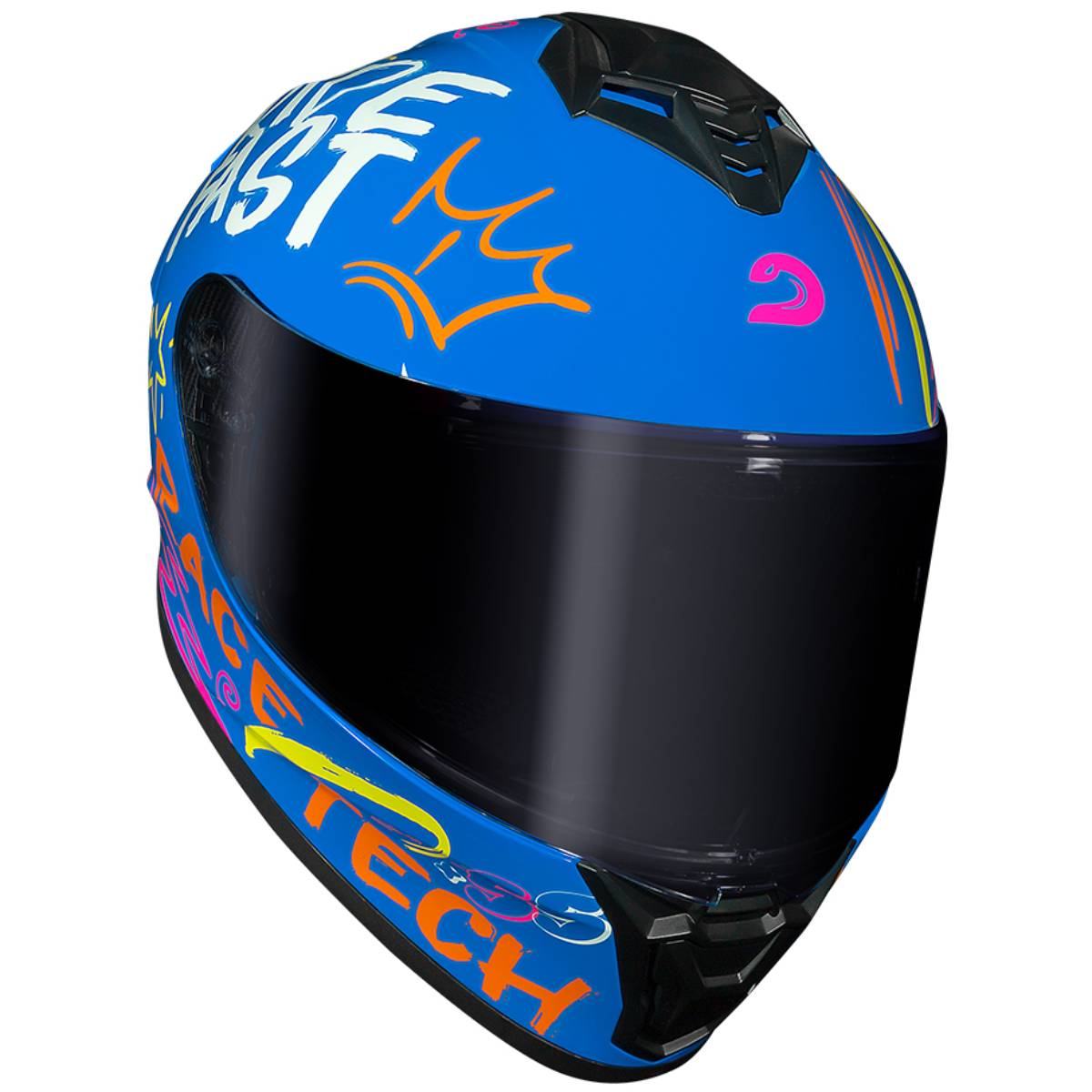 Capacete Race Tech Hit Faster