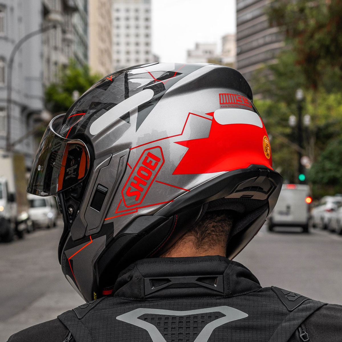 Capacete Shoei GT-Air 3 MM93 Collection TC-1