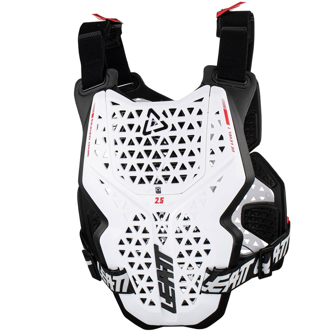 Colete Leatt 2.5 Chest Branco