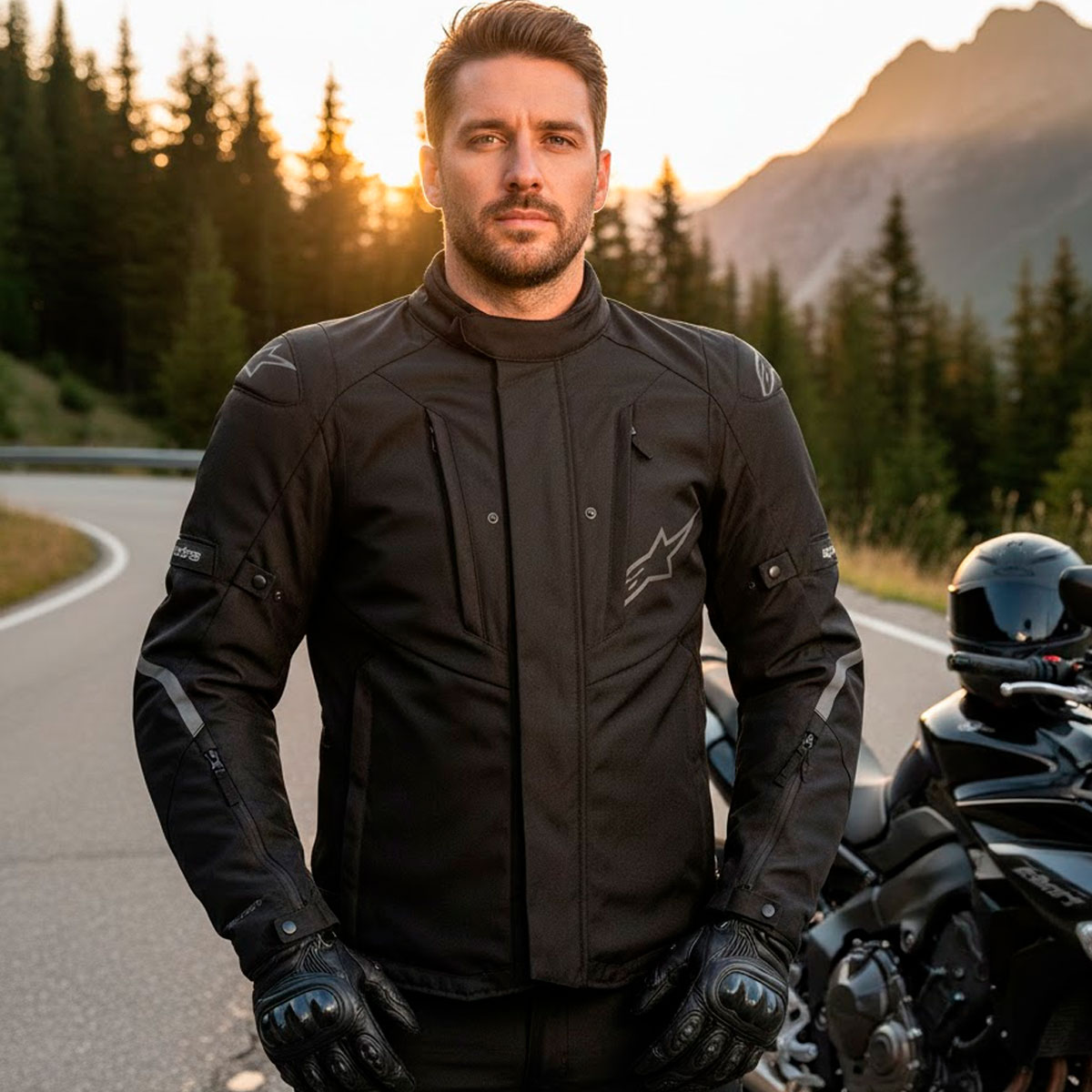 Jaqueta Alpinestars RX 5 Drystar - Impermeável