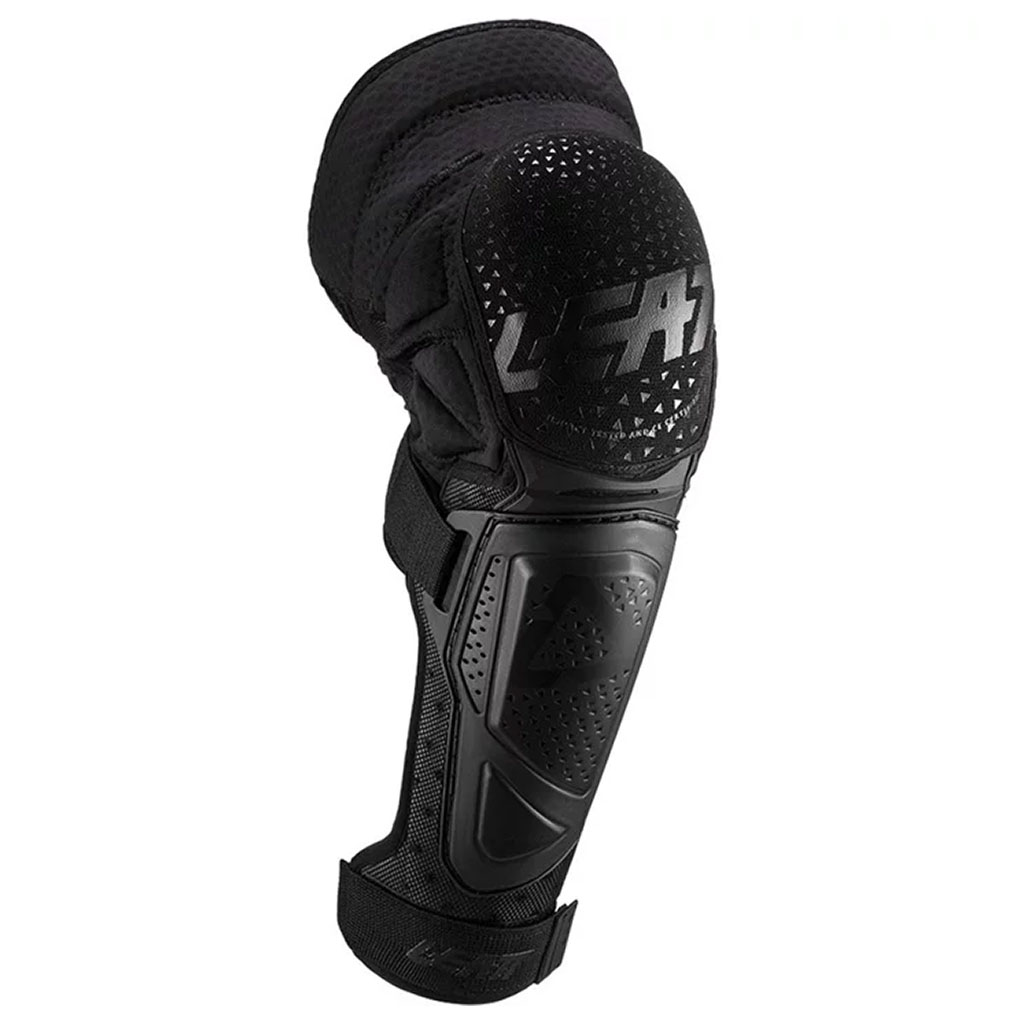 Joelheira Articulada Leatt 3DF Hybrid Ext Preto