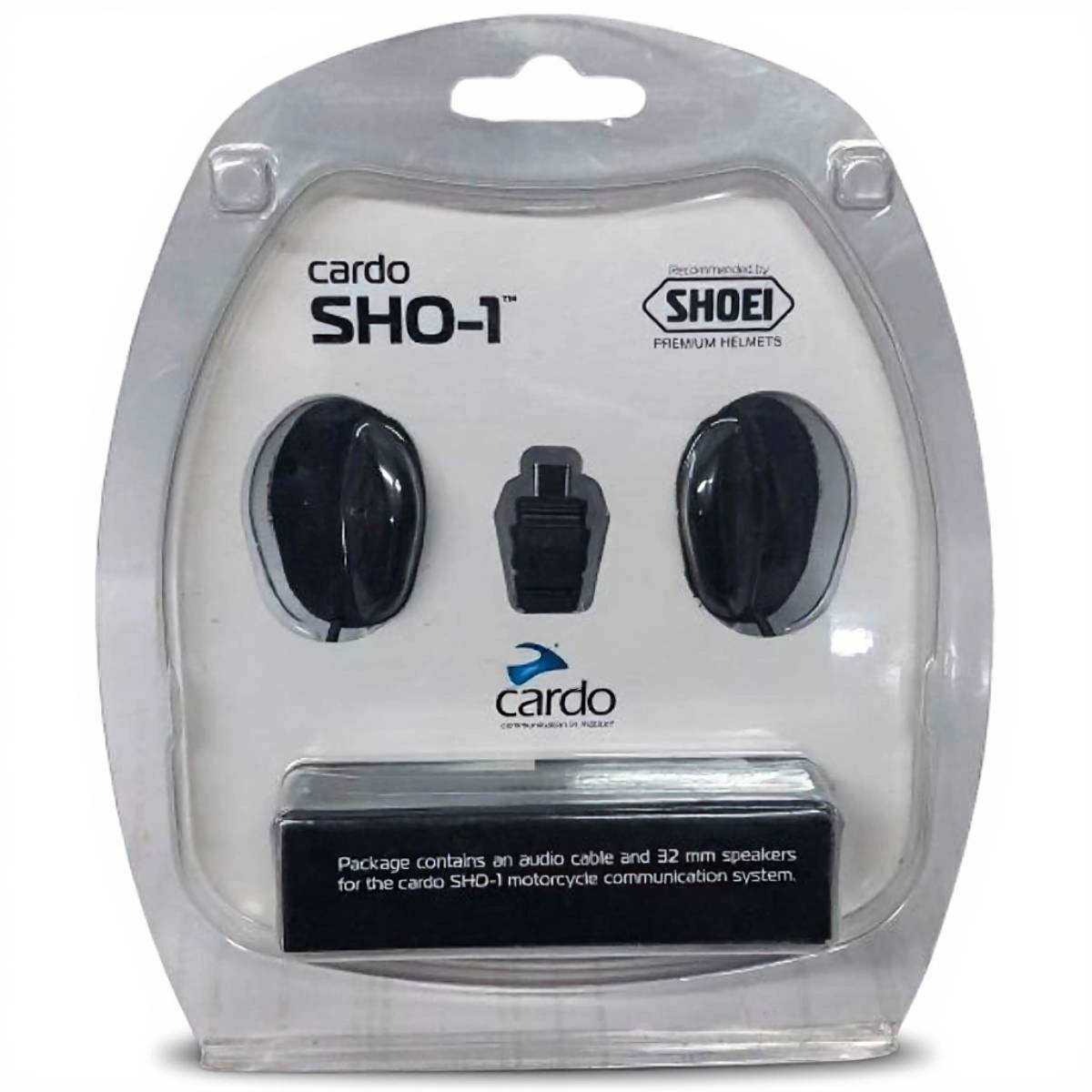 Kit Alto-Falante para Intercomunicador Cardo Sho-1