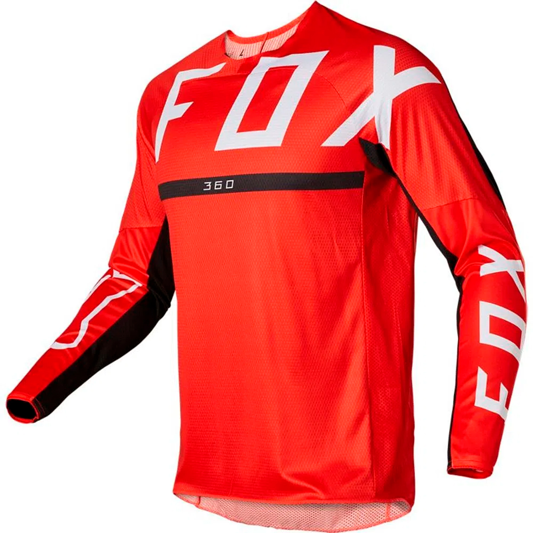 Kit Calça + Camisa Fox 360 Merz Vermelho