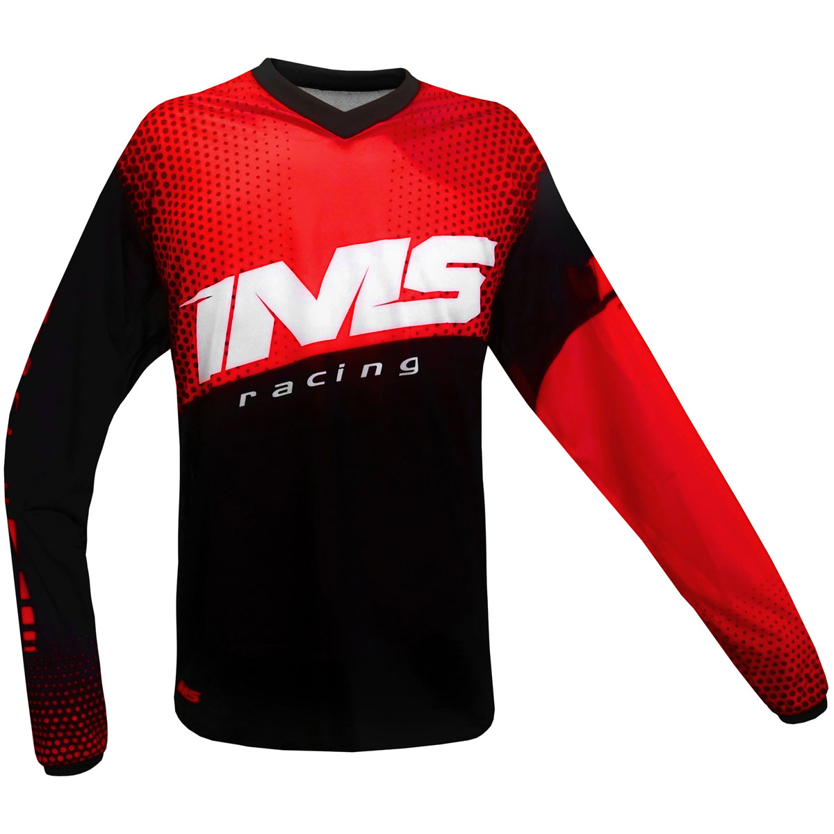 Kit Calça + Camisa IMS MX 2024 Vermelho/Preto