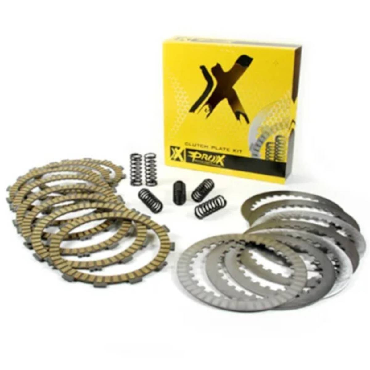 Kit Embreagem Discos + Separadores + Molas Pro-X KXF 450 19/20