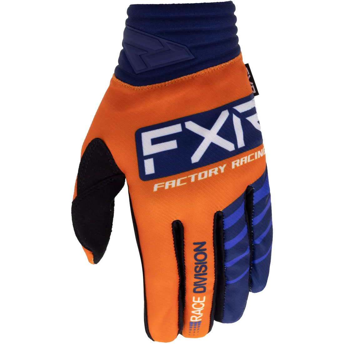 Luva FXR Prime Laranja/Azul