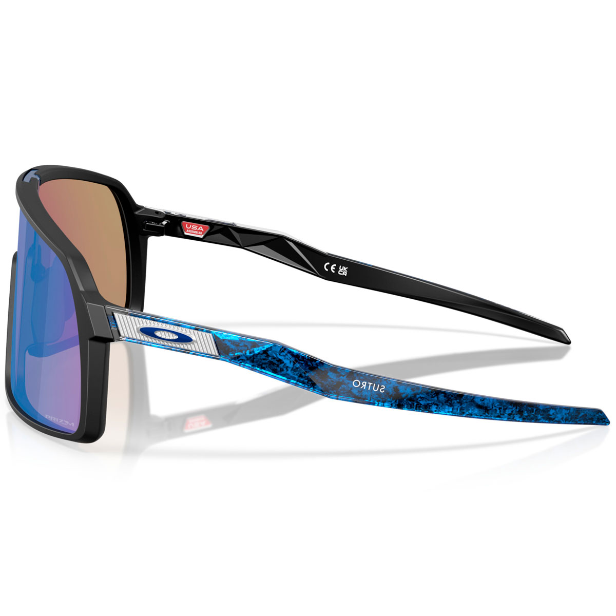 Óculos Oakley Sutro Fathom Matte Black/Prizm Sapphire