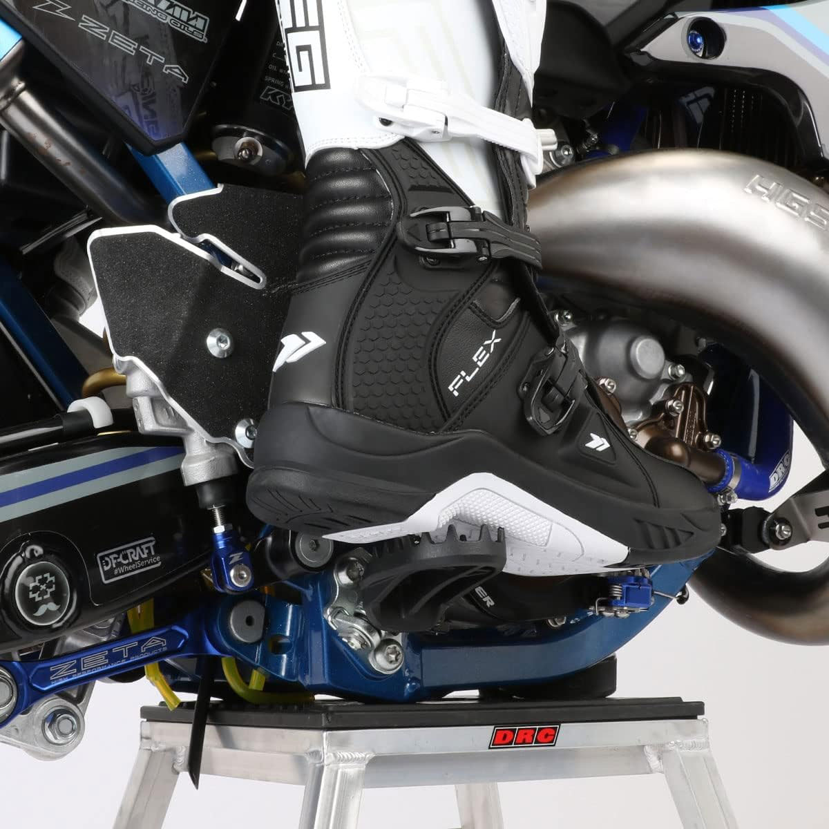 Pedaleira Zeta / DRC Ultra Larga 57mm YZF 250 01/23 + YZF 450 03/22 ...