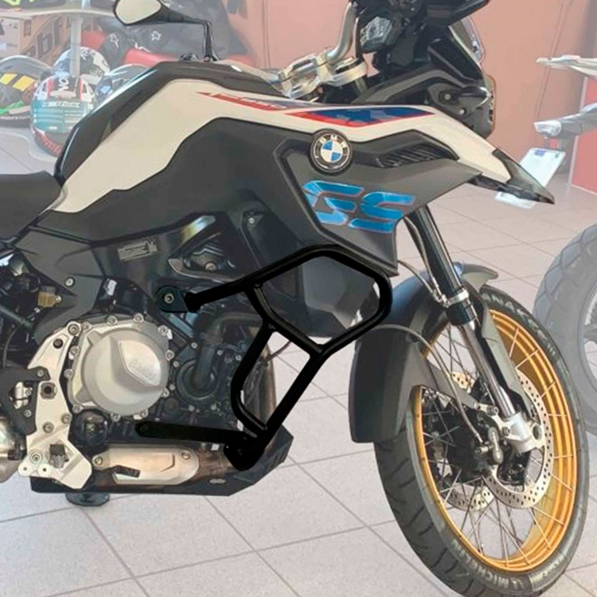 Proteção Lateral e Motor Start BMW F750 GS 19/24 + F800 2025 + F850 19/24