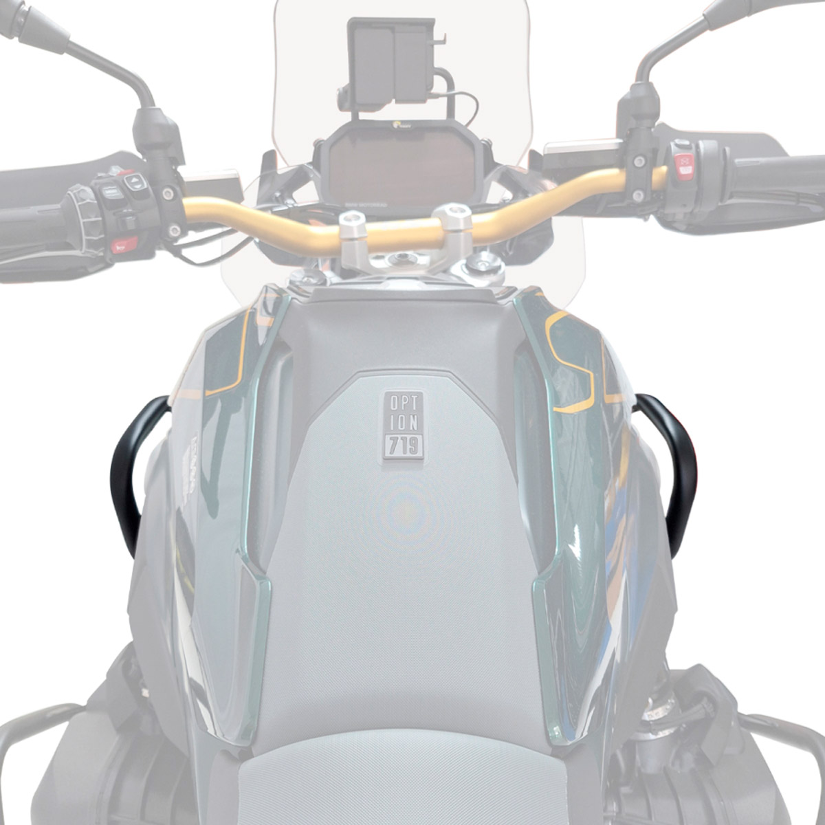 Proteção Lateral e Motor Start BMW GS R1300 24/25