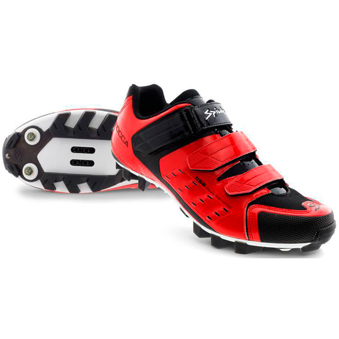 Sapatilha Spiuk Rocca Vermelho